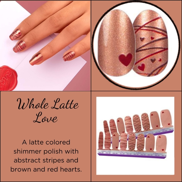 Color Street | Makeup | Color Street Whole Latte Love | Poshmark